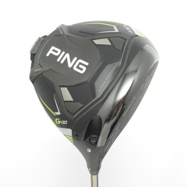 【中古ゴルフクラブ】ピン　G430　G430 LST ドライバー PING TOUR 2.0 CHROME 65　シャフト：PING TOUR 2.0 CHROME 65