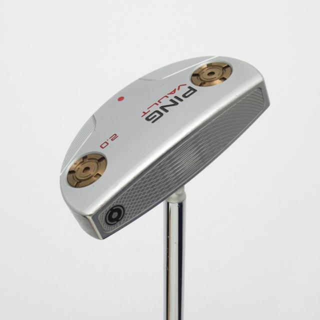 【中古ゴルフクラブ】ピン　VAULT　ヴォルト2.0 パイバーC プラチナム パター スチールシャフト　シャフト：スチールシャフト