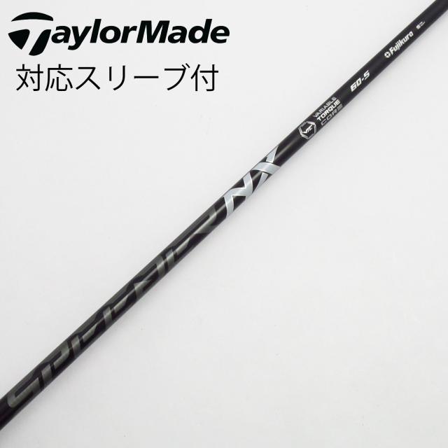 【中古】フジクラ　Speeder　Speeder NX BLACK ドライバー用_スリーブ付  Speeder NX BLACK 60