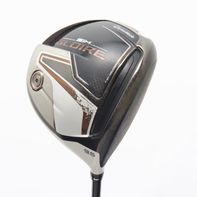 【中古ゴルフクラブ】テーラーメイド　SIM GLOIRE　SIM グローレ ドライバー Air Speeder TM　シャフト：Air Speeder TM