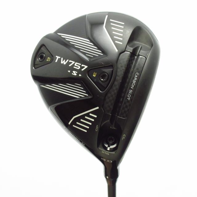 【中古ゴルフクラブ】本間ゴルフ　TOUR WORLD　TOUR WORLD TW757 TYPE-S ドライバー VIZARD FZ-6S　シャフト：VIZARD FZ-6S
