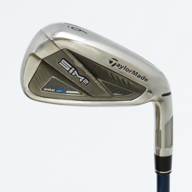 【中古ゴルフクラブ】テーラーメイド　SIM2　SIM2 マックス アイアン TENSEI BLUE TM60(2021)　シャフト：TENSEI BLUE TM60(2021)