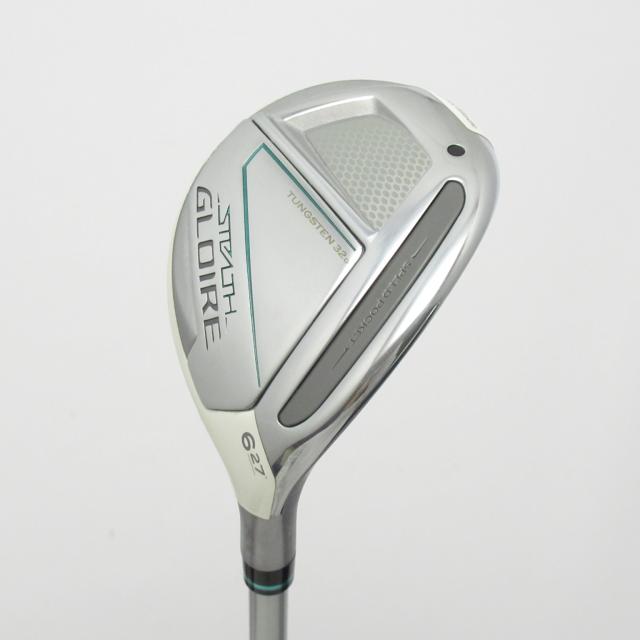 【中古ゴルフクラブ】テーラーメイド　STEALTH　ステルス グローレ レスキュー ユーティリティ Speeder NX for TM　シャフト：Speeder …