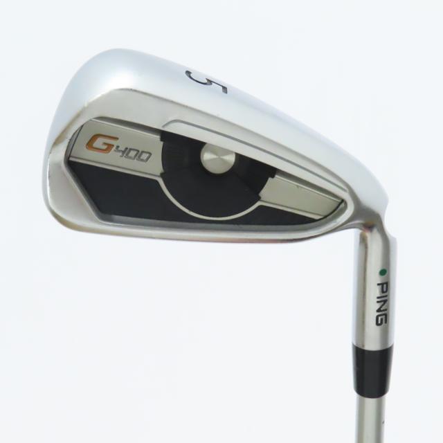 【中古ゴルフクラブ】ピン　G400　G400 アイアン MCI 80　シャフト：MCI 80