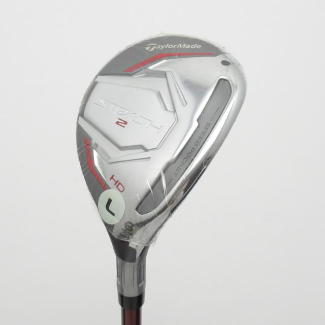 【中古ゴルフクラブ】テーラーメイド　STEALTH　ステルス2 HD レスキュー ユーティリティ TENSEI RED TM40(2022)　シャフト：TENSEI RE…