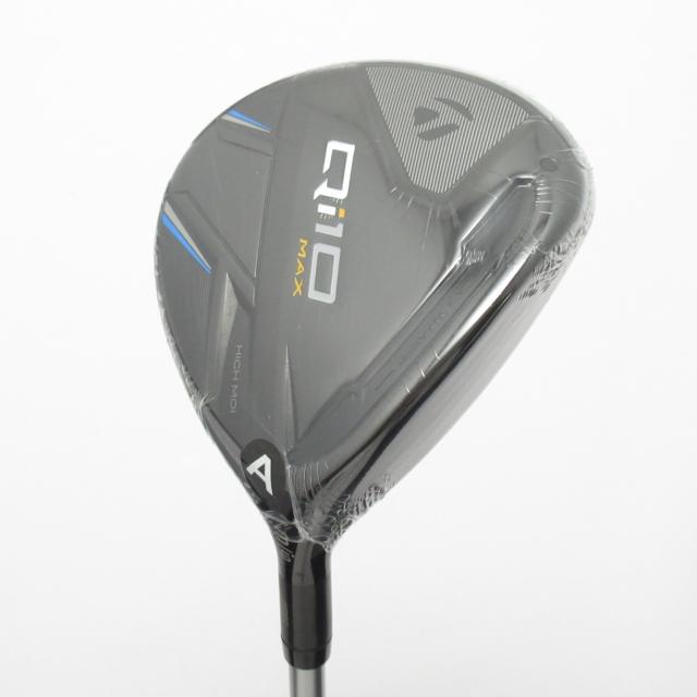 【中古ゴルフクラブ】テーラーメイド　Qi10　Qi10 MAX フェアウェイウッド ELDIO TM40　シャフト：ELDIO TM40　レディス