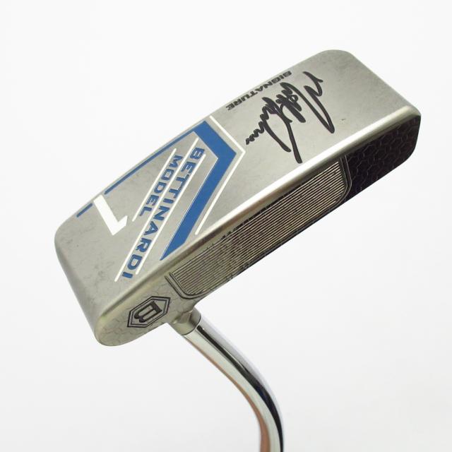 【中古ゴルフクラブ】ベティナルディ　Bettinardi　Matt Kuchar SIGNATURE MODEL 1 パター スチールシャフト　シャフト：スチールシャ…