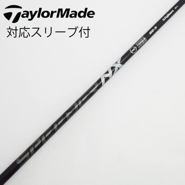 【中古】フジクラ　Speeder　Speeder NX BLACK ドライバー用_スリーブ付  Speeder NX BLACK 60
