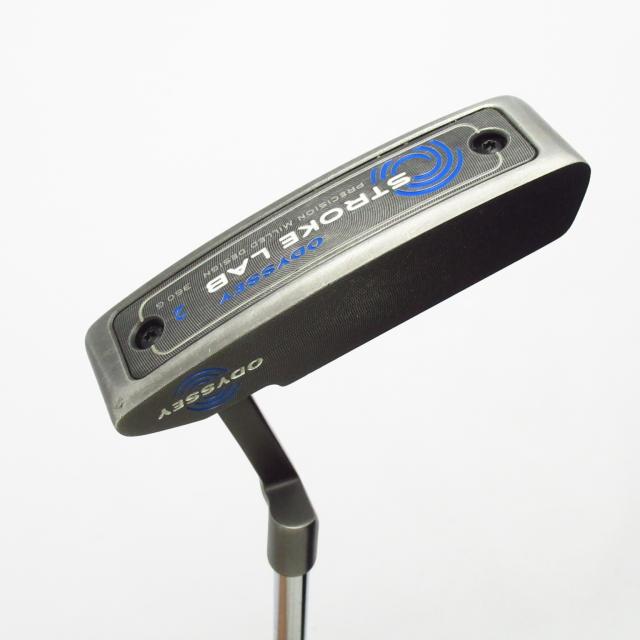 【中古ゴルフクラブ】オデッセイ　STROKE LAB　STROKE LAB #2 パター スチールシャフト　シャフト：スチールシャフト
