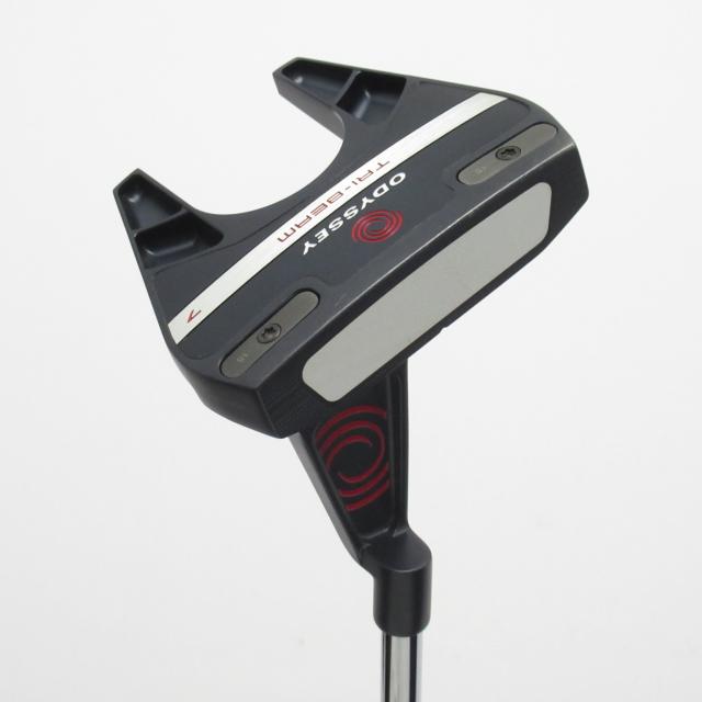 【中古ゴルフクラブ】オデッセイ　ODYSSEY　TRI-BEAM #7 パター カーボンスチール複合シャフト　シャフト：カーボンスチール複合シャフト