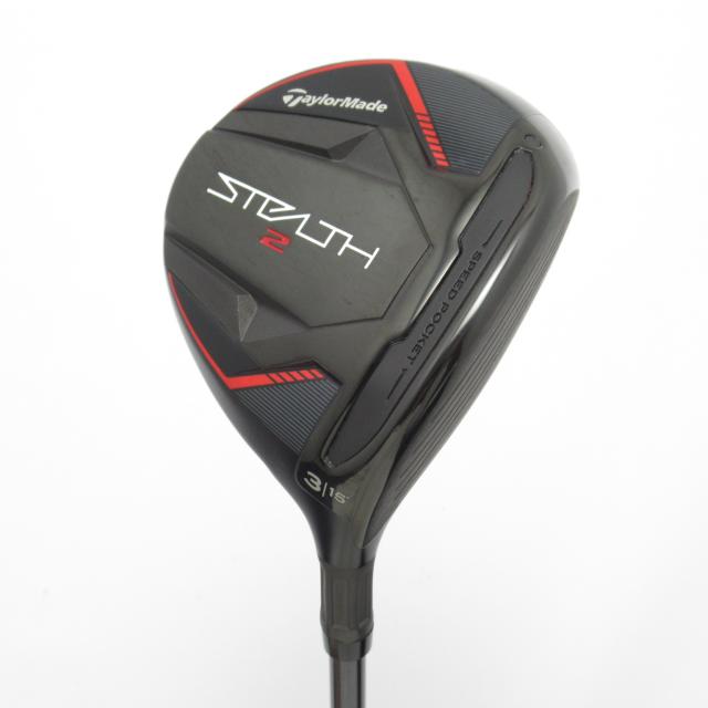【中古ゴルフクラブ】テーラーメイド　STEALTH　ステルス2 フェアウェイウッド TENSEI RED TM50(2022)　シャフト：TENSEI RED TM50(2022)