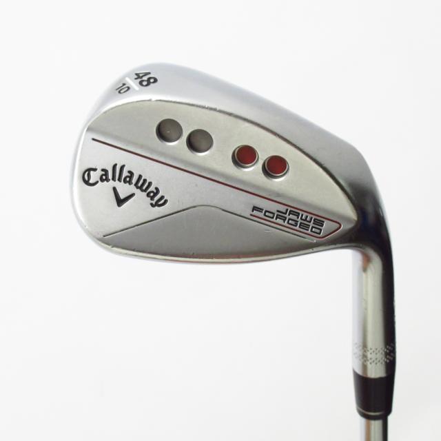 【中古ゴルフクラブ】キャロウェイゴルフ　Callaway Golf　JAWS FORGED クロムメッキ仕上げ ウェッジ Dynamic Gold Burgundy　シャフト…
