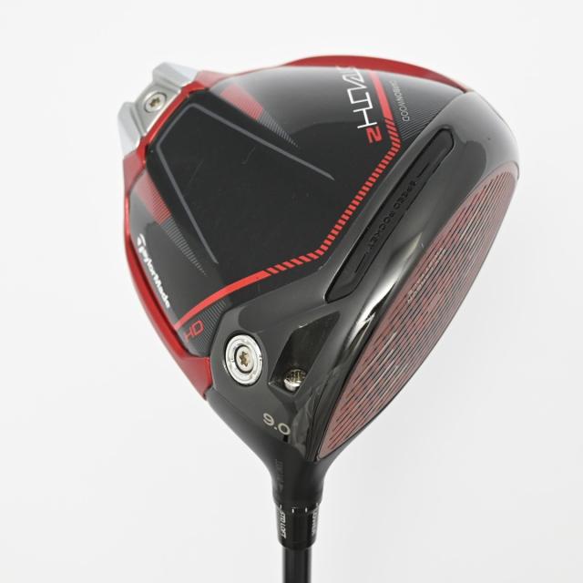 【中古ゴルフクラブ】テーラーメイド　STEALTH　ステルス2 HD ドライバー TENSEI RED TM50(2022)　シャフト：TENSEI RED TM50(2022)