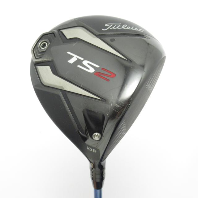 【中古ゴルフクラブ】タイトリスト　TITLEIST　TS2 ドライバー Speeder 661 EVOLUTION V　シャフト：Speeder 661 EVOLUTION V