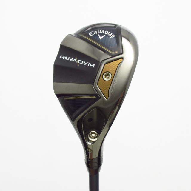 【中古ゴルフクラブ】キャロウェイゴルフ　PARADYM　パラダイム ユーティリティ VENTUS TR 5 for Callaway　シャフト：VENTUS TR 5 for…