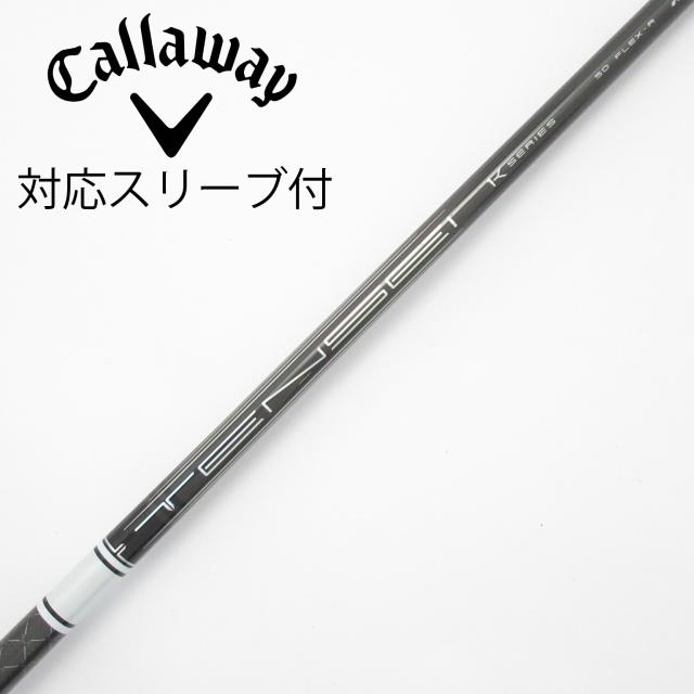 【中古】三菱ケミカル　TENSEI　TENSEI Pro White 1K ドライバー用_スリーブ付  TENSEI Pro White 1K 50