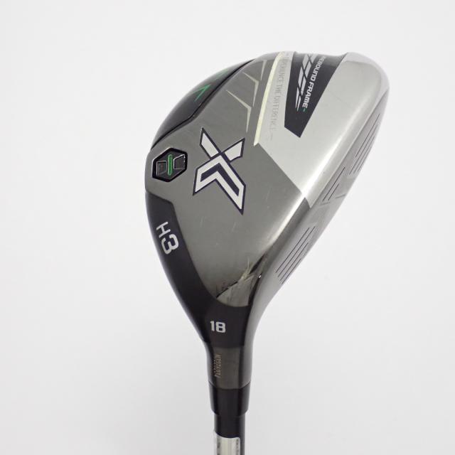 【中古ゴルフクラブ】ダンロップ　XXIO　ゼクシオ X(2022) ユーティリティ Miyazaki AX-2　シャフト：Miyazaki AX-2