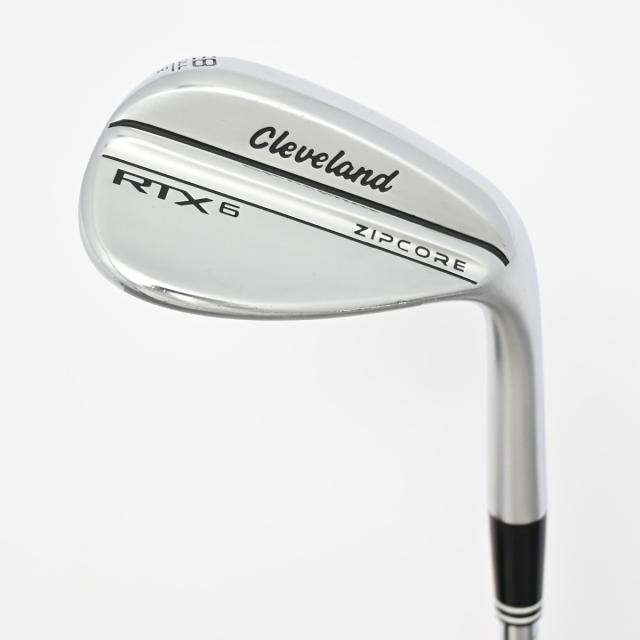 【中古ゴルフクラブ】クリーブランド　RTX　RTX6 ジップコア ツアーサテン ウェッジ Dynamic Gold　シャフト：Dynamic Gold