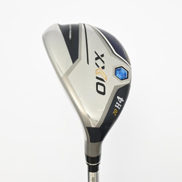 【中古ゴルフクラブ】ダンロップ　XXIO　ゼクシオ(2022) ネイビー ユーティリティ XXIO MP1200　シャフト：XXIO MP1200　レフティ