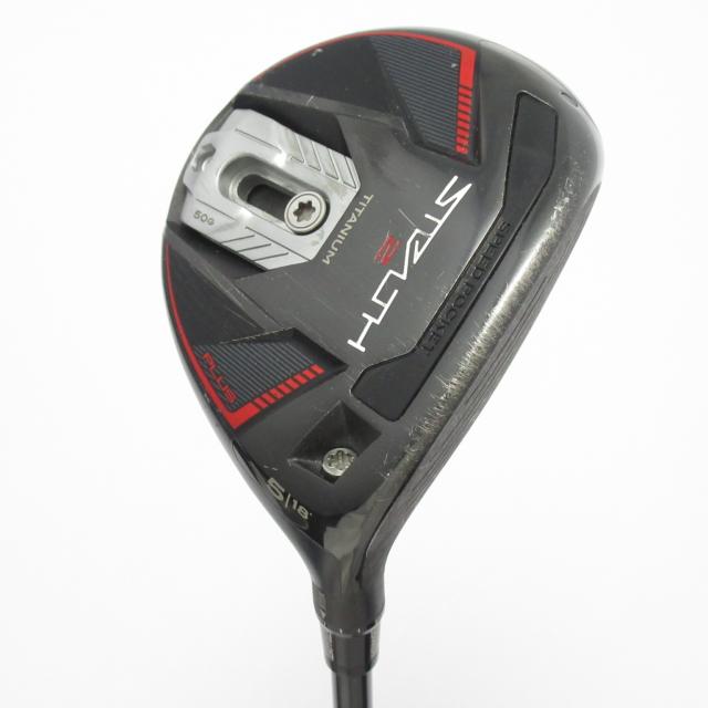 【中古ゴルフクラブ】テーラーメイド　STEALTH　ステルス2 PLUS フェアウェイウッド Diamana TM50　シャフト：Diamana TM50