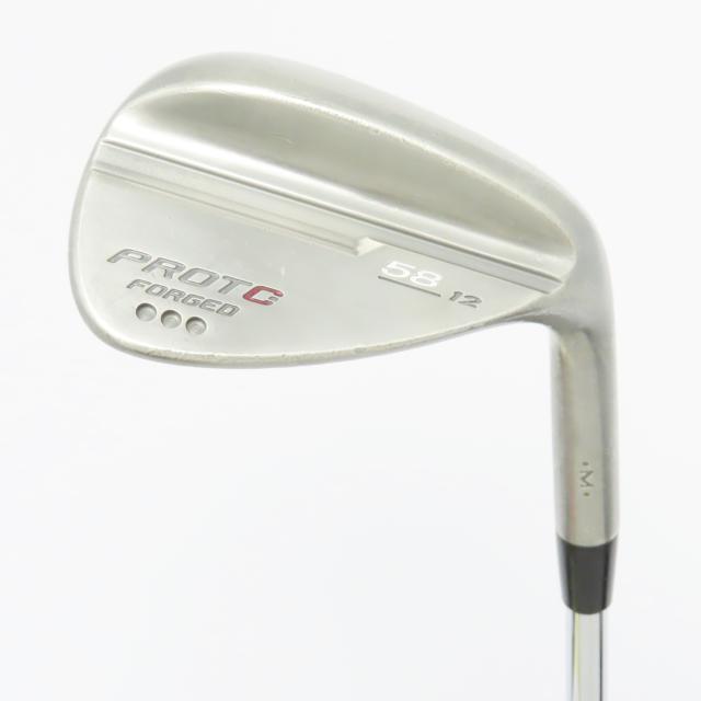 【中古ゴルフクラブ】PROTO CONCEPT FORGED WEDGE ウェッジ N.S.PRO MODUS3 SYSTEM3 TOUR 125　シャフト：N.S.PRO MODUS3 SYSTEM3 TOUR…
