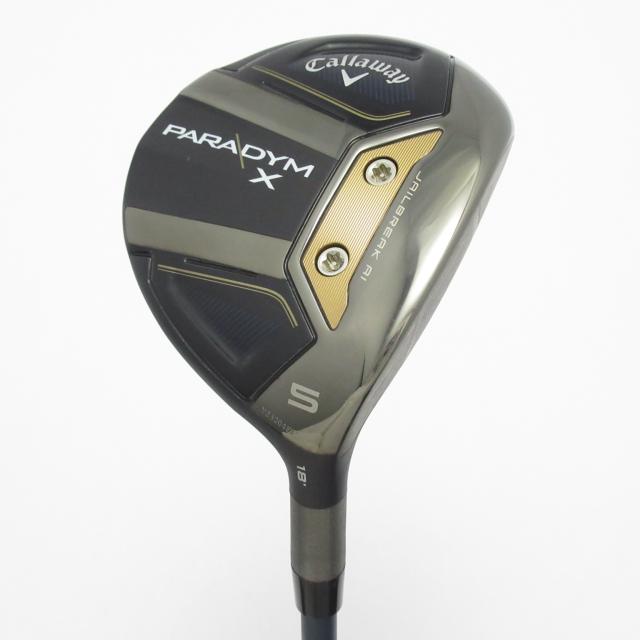【中古ゴルフクラブ】キャロウェイゴルフ　PARADYM　パラダイム X フェアウェイウッド VENTUS TR 5 for Callaway　シャフト：VENTUS TR…