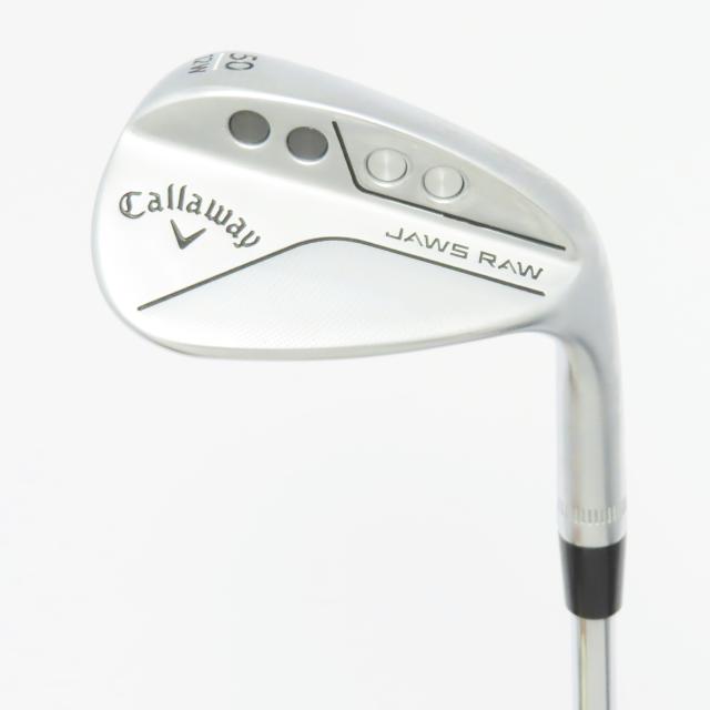 【中古ゴルフクラブ】キャロウェイゴルフ　Callaway Golf　JAWS RAW ワイドグラインド クロムメッキ仕上げ ウェッジ Dynamic Gold HT　…