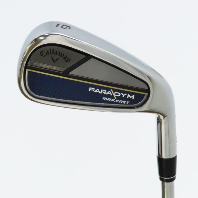【中古ゴルフクラブ】キャロウェイゴルフ　PARADYM　パラダイム MAX FAST アイアン N.S.PRO 850GH neo　シャフト：N.S.PRO 850GH neo