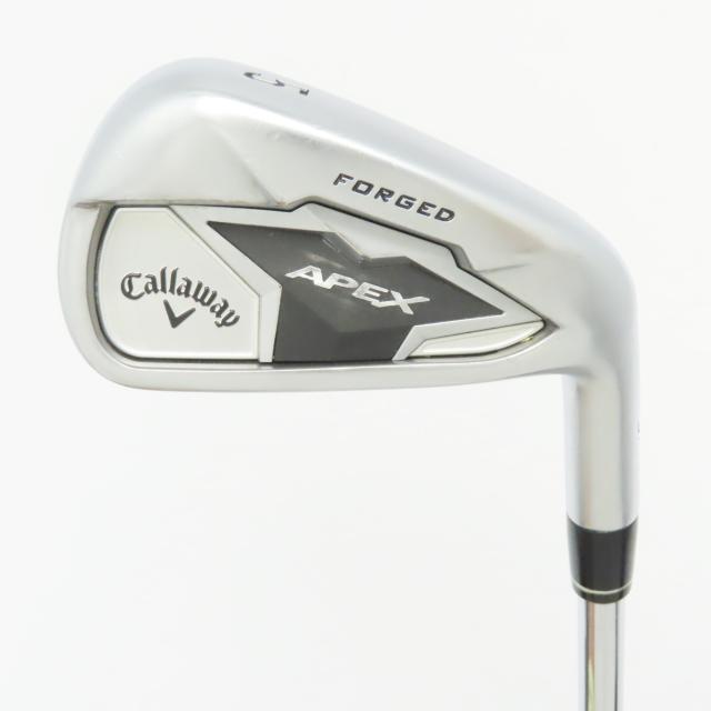 【中古ゴルフクラブ】キャロウェイゴルフ　APEX　APEX 19 アイアン N.S.PRO ZELOS 8　シャフト：N.S.PRO ZELOS 8
