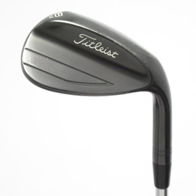 【中古ゴルフクラブ】タイトリスト　Vokey　ボーケイ フォージド ブラックPVD ウェッジ Dynamic Gold　シャフト：Dynamic Gold