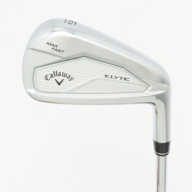 【中古ゴルフクラブ】キャロウェイゴルフ　ELYTE　エリート MAX FAST アイアン N.S.PRO ZELOS 7　シャフト：N.S.PRO ZELOS 7