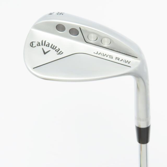 【中古ゴルフクラブ】キャロウェイゴルフ　Callaway Golf　JAWS RAW ワイドグラインド クロムメッキ仕上げ ウェッジ Dynamic Gold HT　…