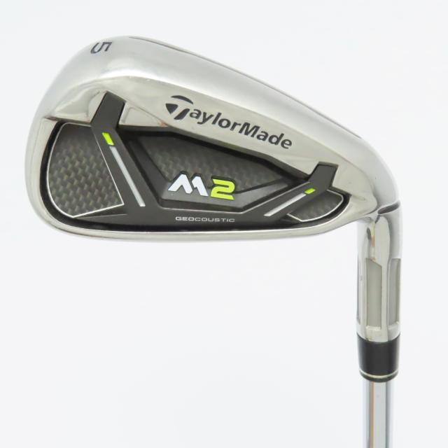 【中古ゴルフクラブ】テーラーメイド　M2　M2(2017) アイアン REAX 90 JP　シャフト：REAX 90 JP