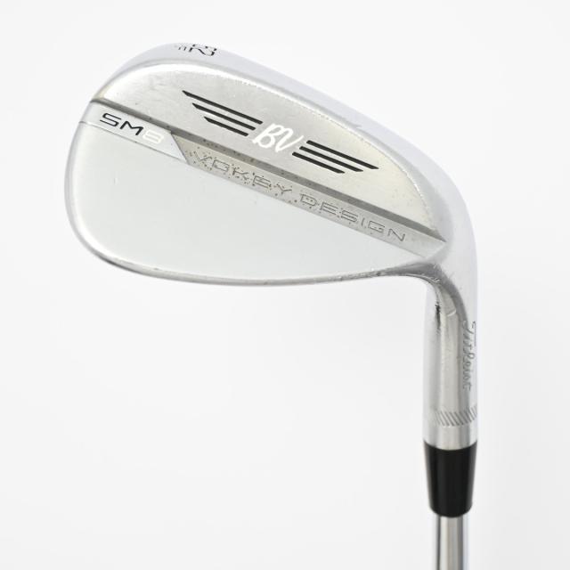 【中古ゴルフクラブ】タイトリスト　Vokey　ボーケイデザイン SM8 ツアークローム ウェッジ Dynamic Gold　シャフト：Dynamic Gold