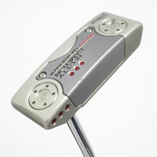 【中古ゴルフクラブ】スコッティキャメロン　SELECT　セレクト スクエアバック 2018 パター スチールシャフト　シャフト：スチールシャ…