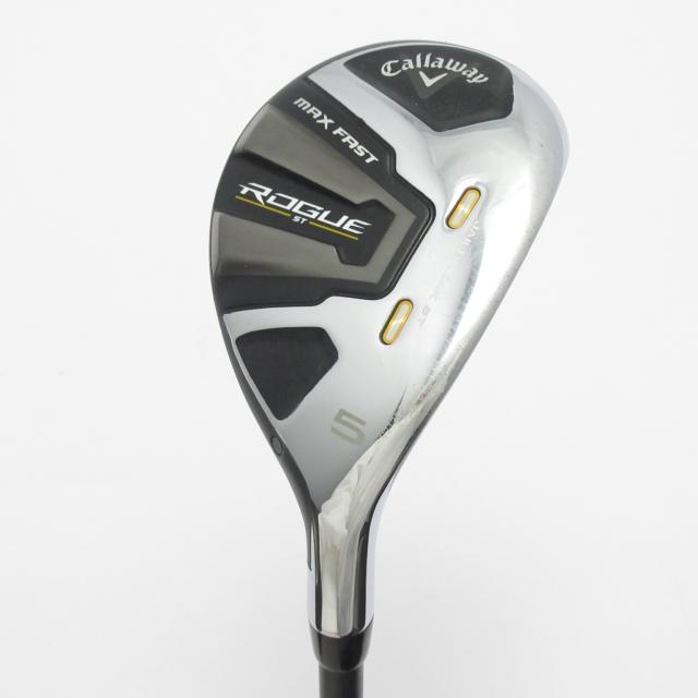 【中古ゴルフクラブ】キャロウェイゴルフ　ROGUE　ローグ ST MAX FAST ユーティリティ Speeder NX 40 for Callaway　シャフト：Speeder…