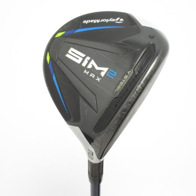 【中古ゴルフクラブ】テーラーメイド　SIM2　SIM2 マックス フェアウェイウッド TENSEI BLUE TM50(2021)　シャフト：TENSEI BLUE TM50(…