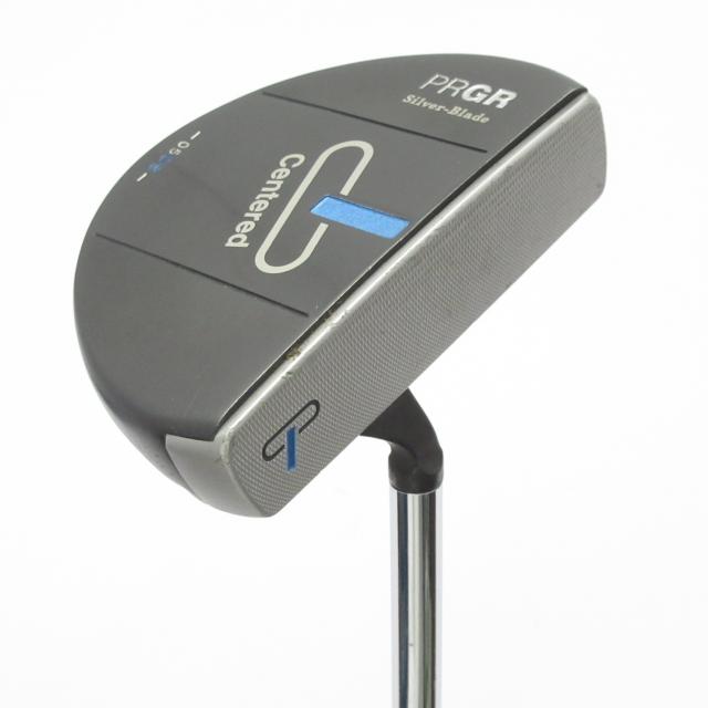 【中古ゴルフクラブ】プロギア　Silver-Blade　シルバーブレード Centered 05OS パター スチールシャフト　シャフト：スチールシャフト