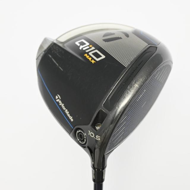 【中古ゴルフクラブ】テーラーメイド　Qi10　Qi10 MAX ドライバー Diamana Blue TM50　シャフト：Diamana Blue TM50