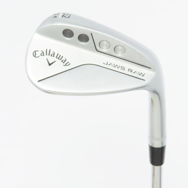 【中古ゴルフクラブ】キャロウェイゴルフ　Callaway Golf　JAWS RAW ワイドグラインド クロムメッキ仕上げ ウェッジ Dynamic Gold HT　…