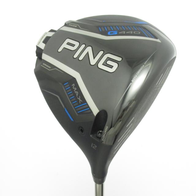 【中古ゴルフクラブ】ピン　G440　G440 MAX ドライバー PING TOUR 2.0 CHROME 65　シャフト：PING TOUR 2.0 CHROME 65