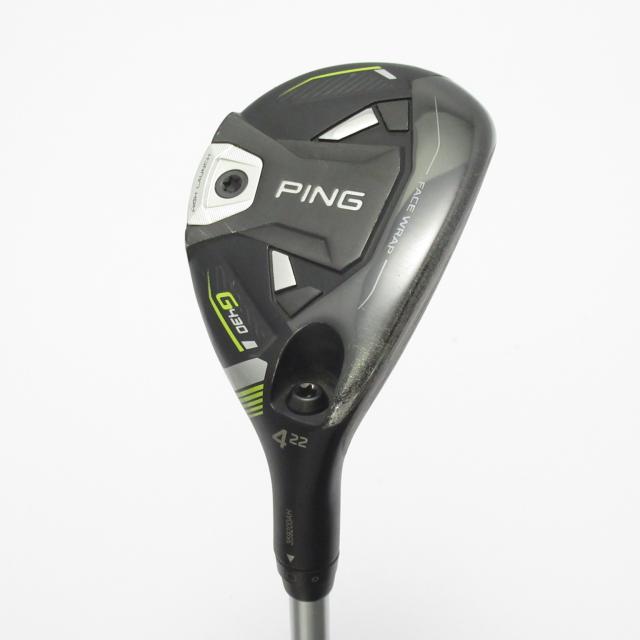 【中古ゴルフクラブ】ピン　G430　G430 HL ハイブリッド ユーティリティ Speeder NX 45　シャフト：Speeder NX 45