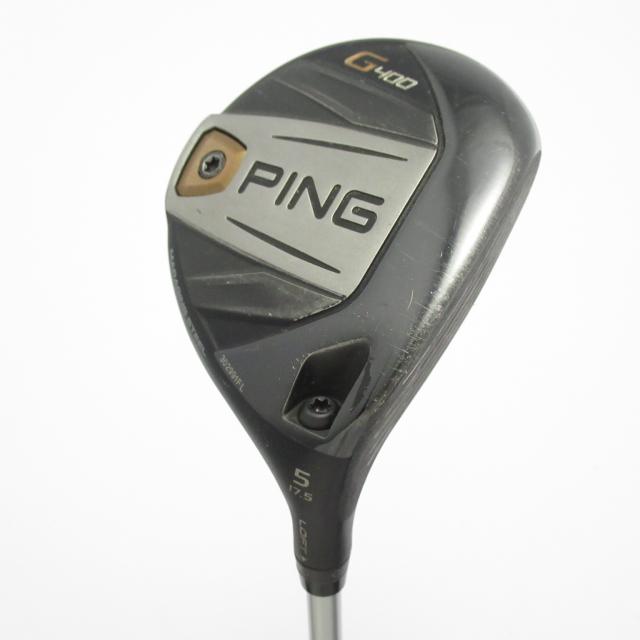 【中古ゴルフクラブ】ピン　G400　G400 フェアウェイウッド Speeder EVOLUTION VI FW40　シャフト：Speeder EVOLUTION VI FW40