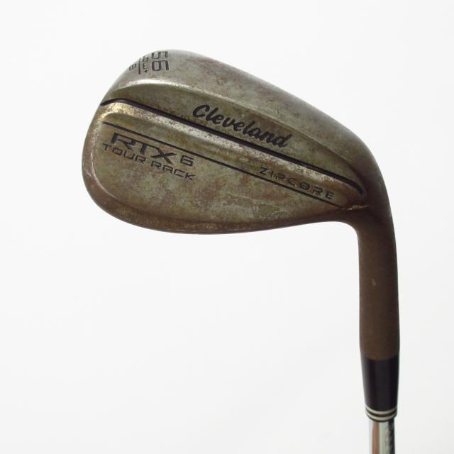 【中古ゴルフクラブ】クリーブランド　RTX　RTX6 ジップコア ツアーラック ウェッジ N.S.PRO MODUS3 TOUR 115　シャフト：N.S.PRO MODU…