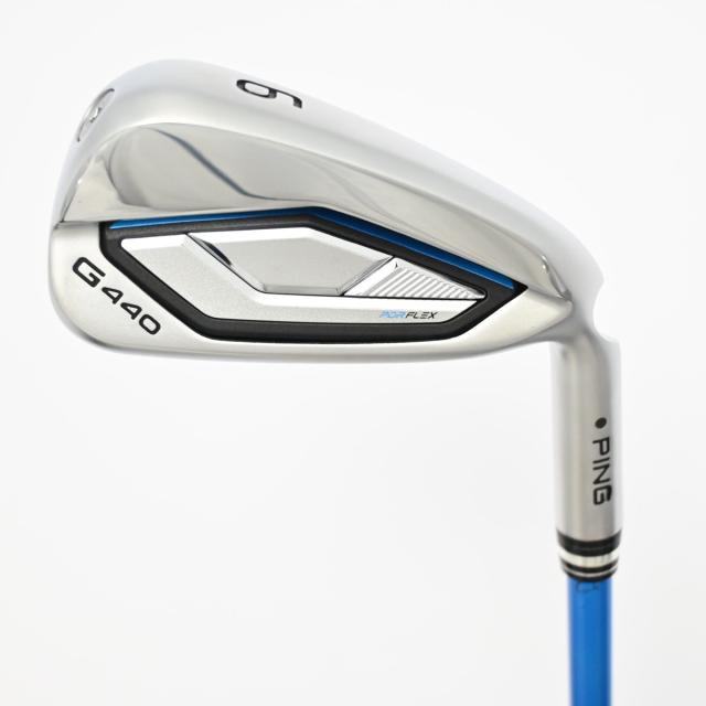 【中古ゴルフクラブ】ピン　G440　G440 アイアン ALTA J CB BLUE　シャフト：ALTA J CB BLUE