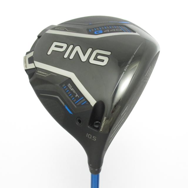 【中古ゴルフクラブ】ピン　G440　G440 SFT ドライバー ALTA J CB BLUE　シャフト：ALTA J CB BLUE