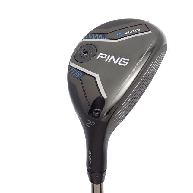【中古ゴルフクラブ】ピン　G440　G440 ハイブリッド ユーティリティ PING TOUR 2.0 CHROME 85　シャフト：PING TOUR 2.0 CHROME 85