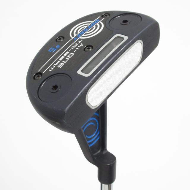 【中古ゴルフクラブ】オデッセイ　AI-ONE　Ai-ONE TRI-BEAM #5 パター スチールシャフト　シャフト：スチールシャフト