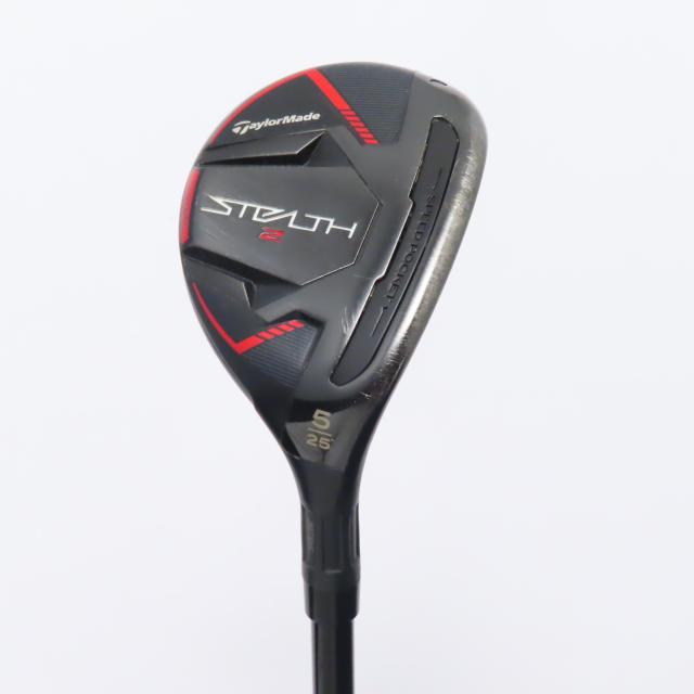 【中古ゴルフクラブ】テーラーメイド　STEALTH　ステルス2 レスキュー ユーティリティ TENSEI PRO 1K HYBRID 80　シャフト：TENSEI PRO…
