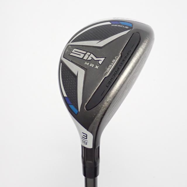 【中古ゴルフクラブ】テーラーメイド　SIM　SIM マックス レスキュー ユーティリティ TENSEI BLUE TM60　シャフト：TENSEI BLUE TM60
